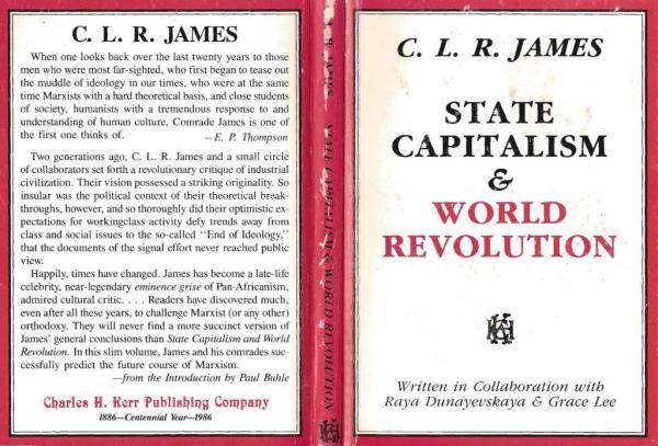 State capitalism and world revolution - CLR James | libcom.org
